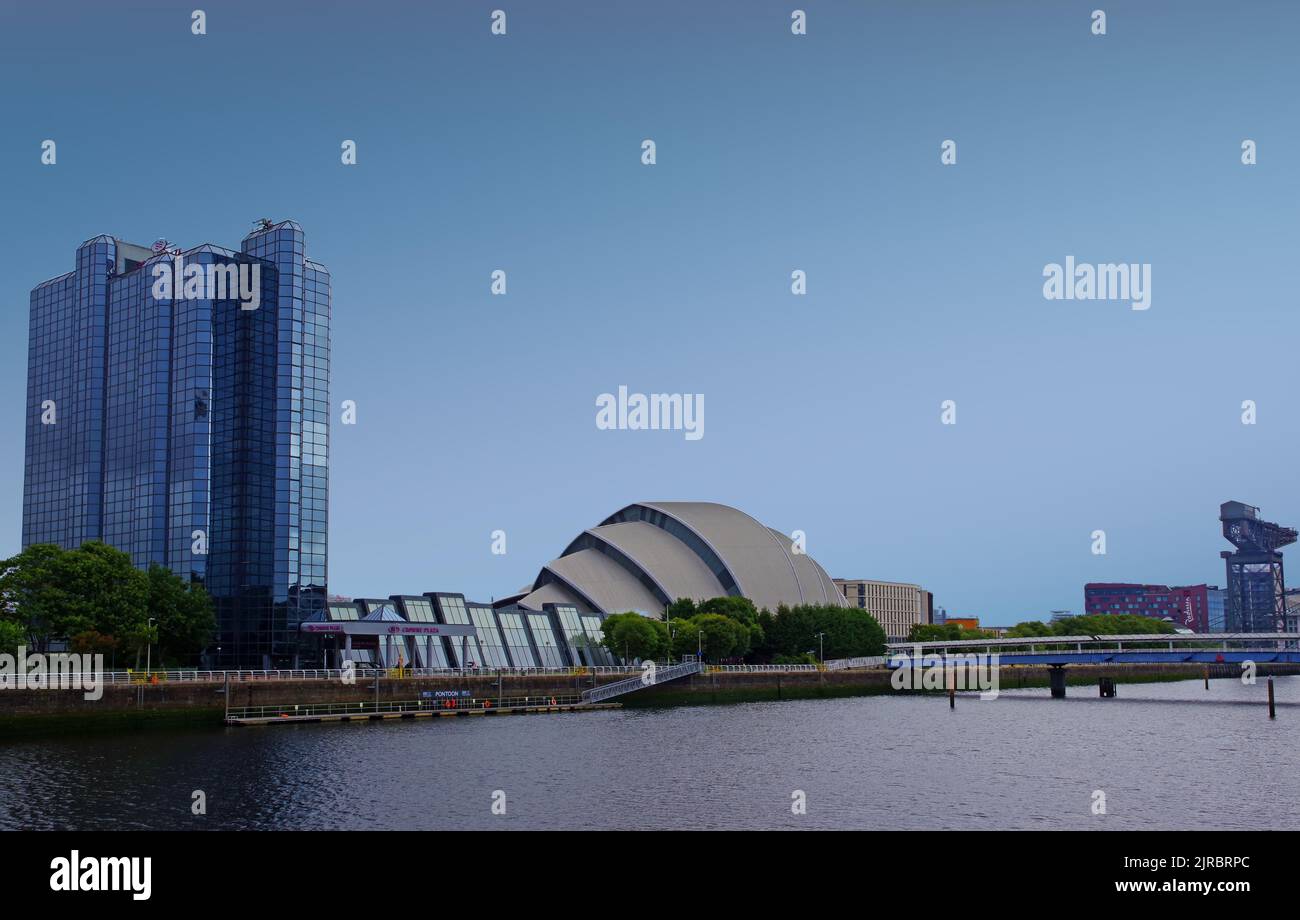 Glasgow, Scotland. Science Center Stock Photo - Alamy