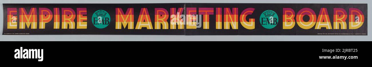 1930s empire marketing board poster hi-res stock photography and images ...