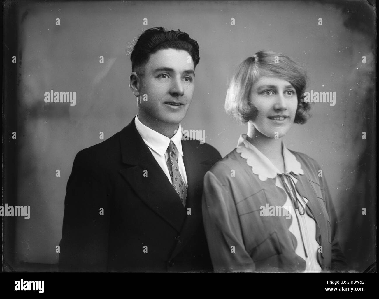 Mrs Oliver 6 x 8 coupon, circa 1925, Wellington, by Berry & Co Stock ...