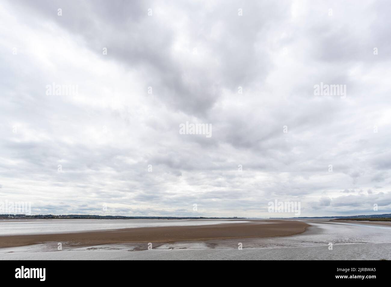 River Severn sand bar, Lydney Harbour, Gloucestershire. UK Stock Photo ...