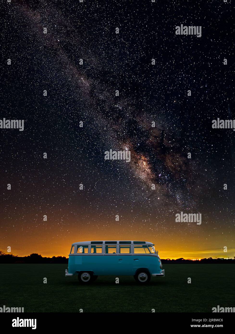 Kombi camper hi-res stock photography and images - Alamy