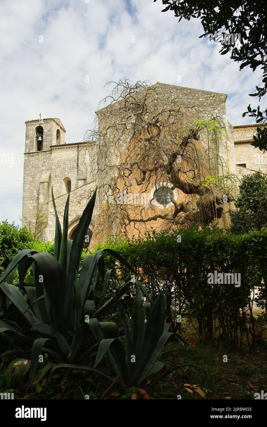 Santa Maria Arabona is an abbey dating from the late twelfth century ...