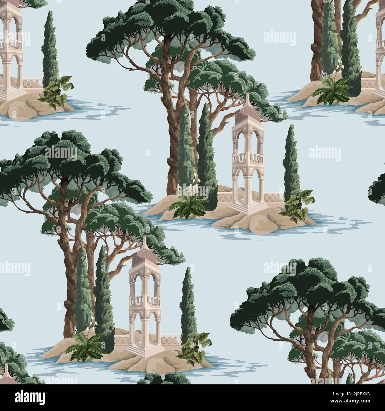 Alcove Stock Vector Images - Alamy