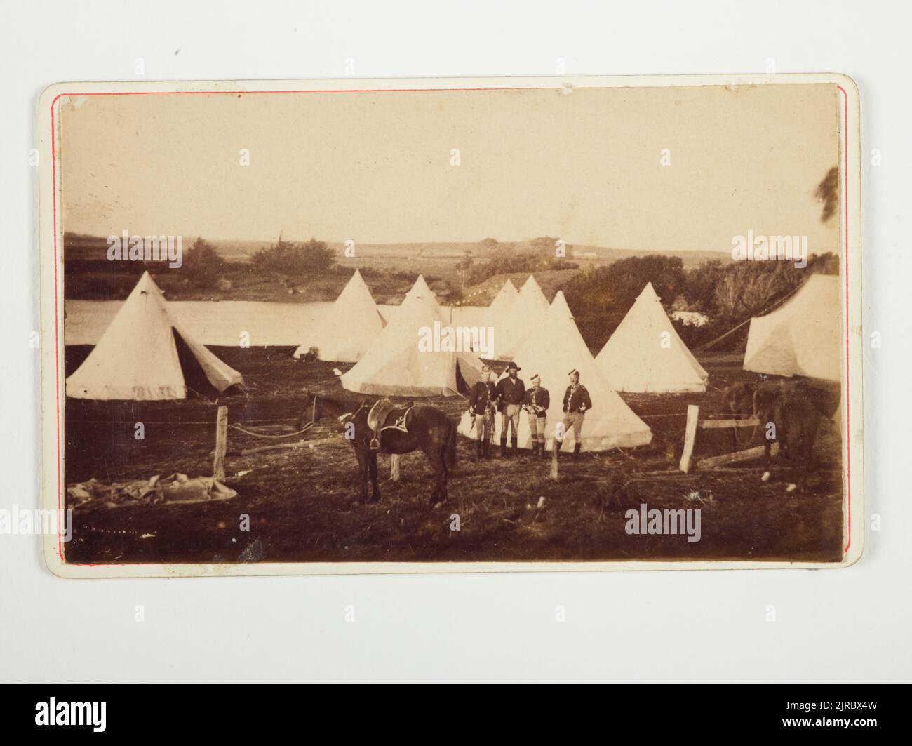 New zealand army camp hi-res stock photography and images - Alamy