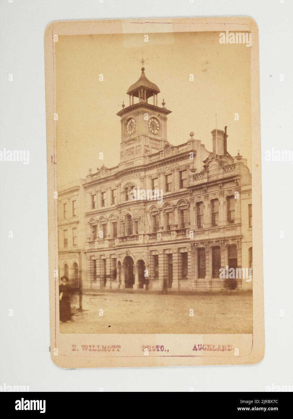 NZ Insurance Company building, Auckland, 1870s, Auckland, by Edwin ...