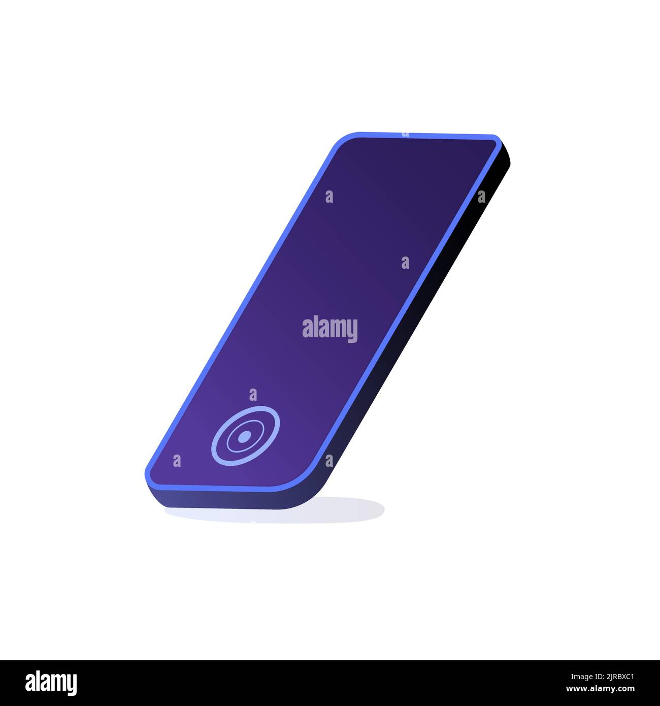 Smartphone 3d icon. Stylish smartphone isolated on white background ... Smartphone 3d icon. Stylish smartphone isolated on white background ...