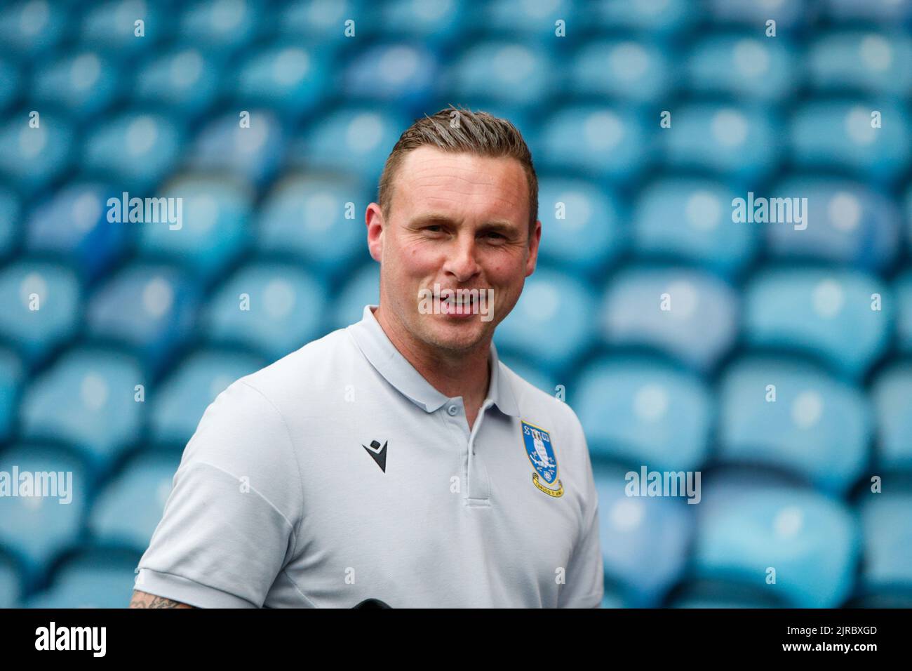David Stockdale #31 of Sheffield Wednesday arrives for todays game ...