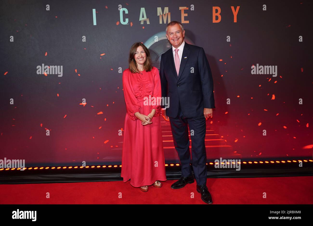 Kelly McDonald and Hugh Bonneville arrive for the special screening of ...
