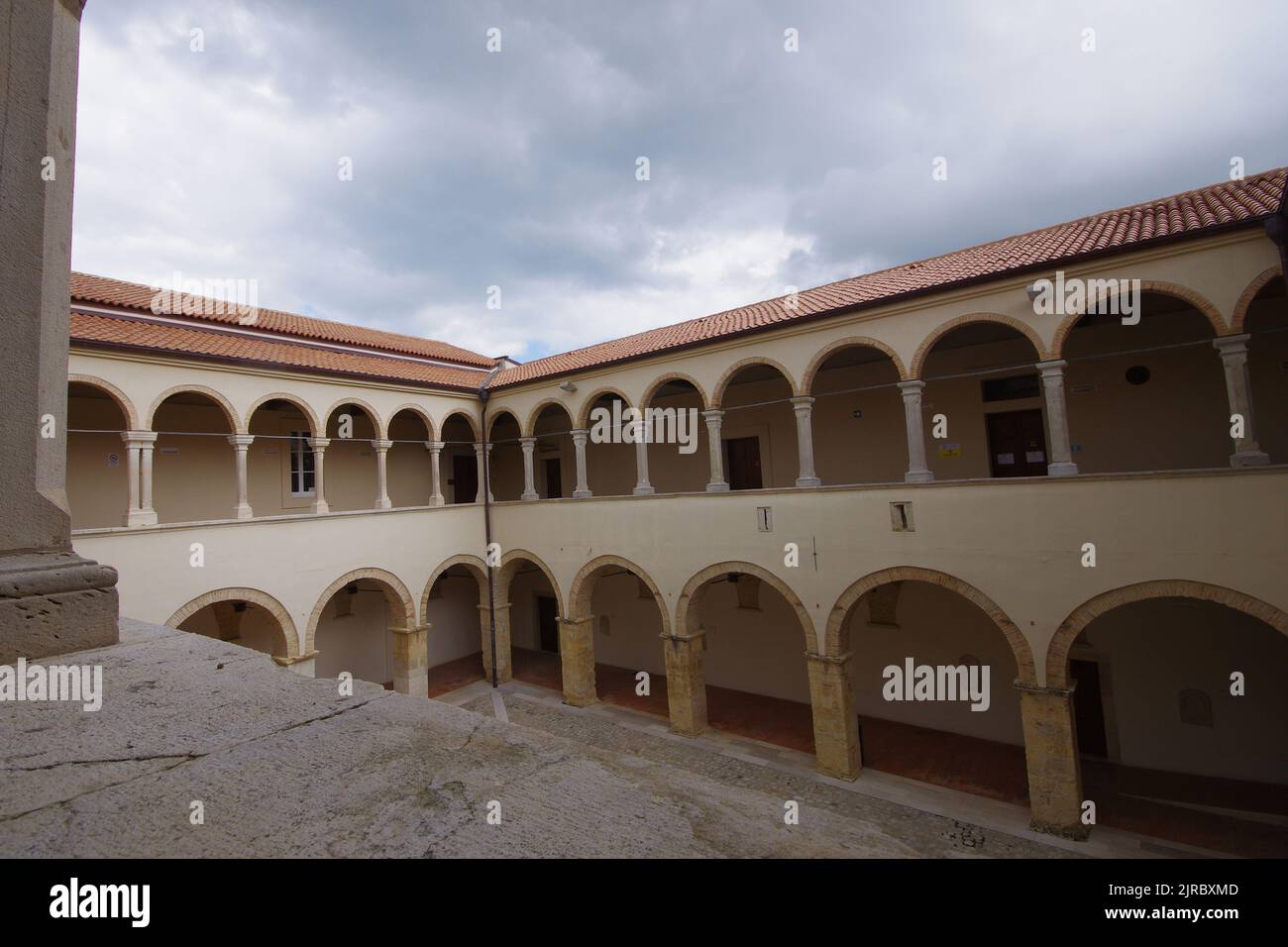 Larino - Molise - Civic palace or Palazzo Ducale seat of the ...