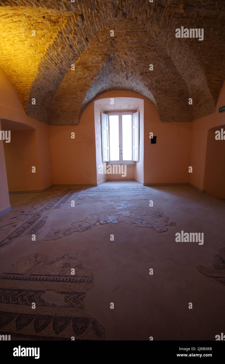 Larino - Molise - Palazzo Civico - Archaeological Museum - The room ...