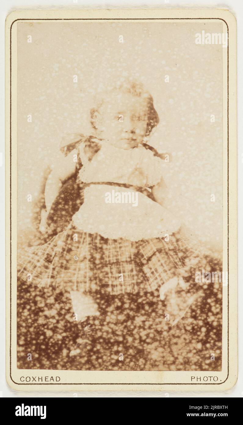 Child, 1880s, Invercargill, by Frank Coxhead Stock Photo - Alamy