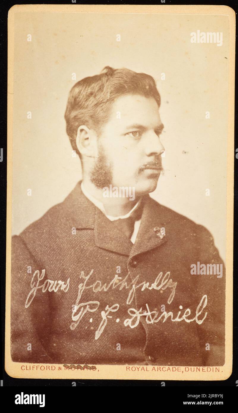 Portrait of pf daniel portrait of pf daniel hi-res stock photography ...