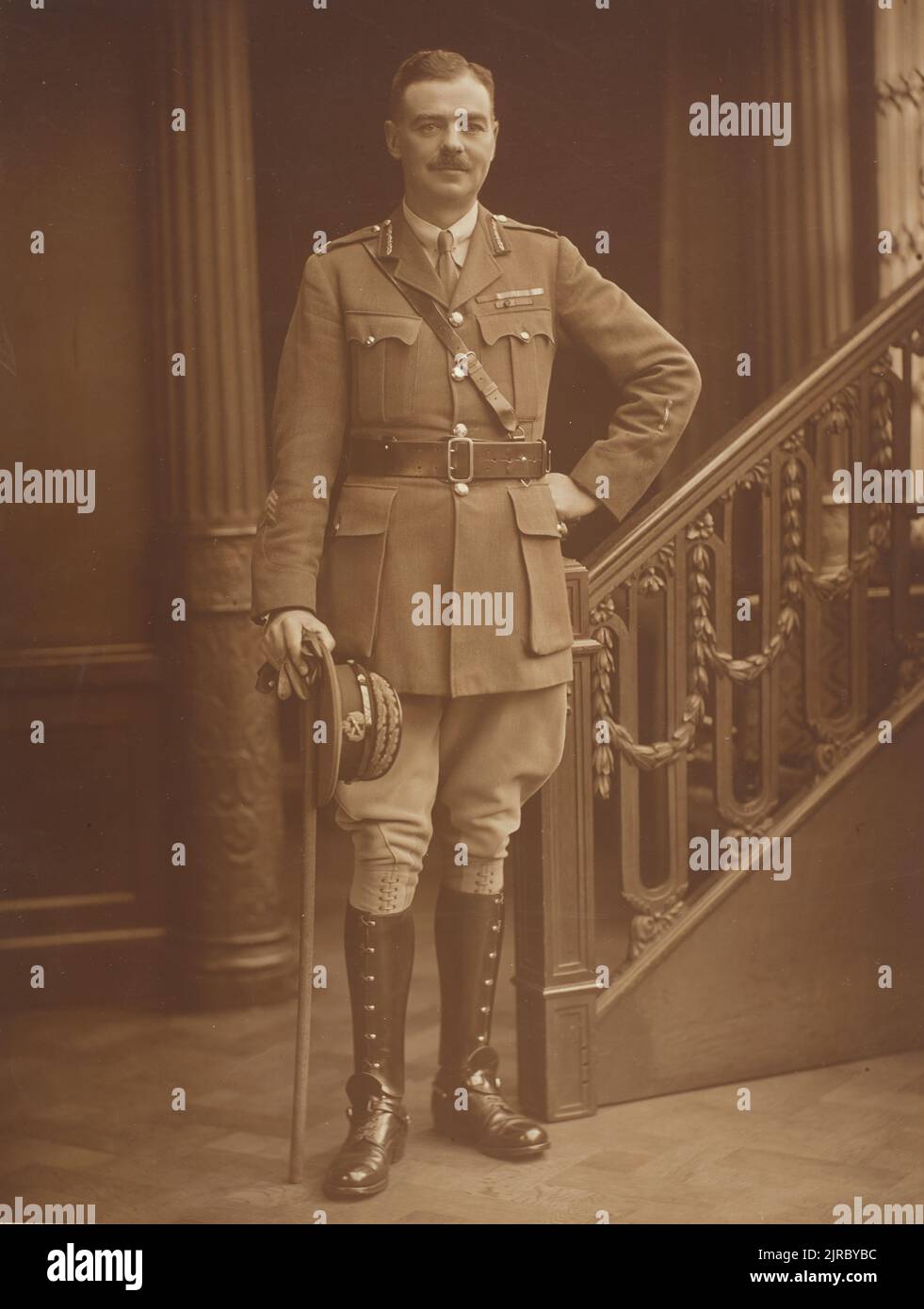 Brigadier General Melvill, 1920s, London, by Henry Barnett. Gift of the ...