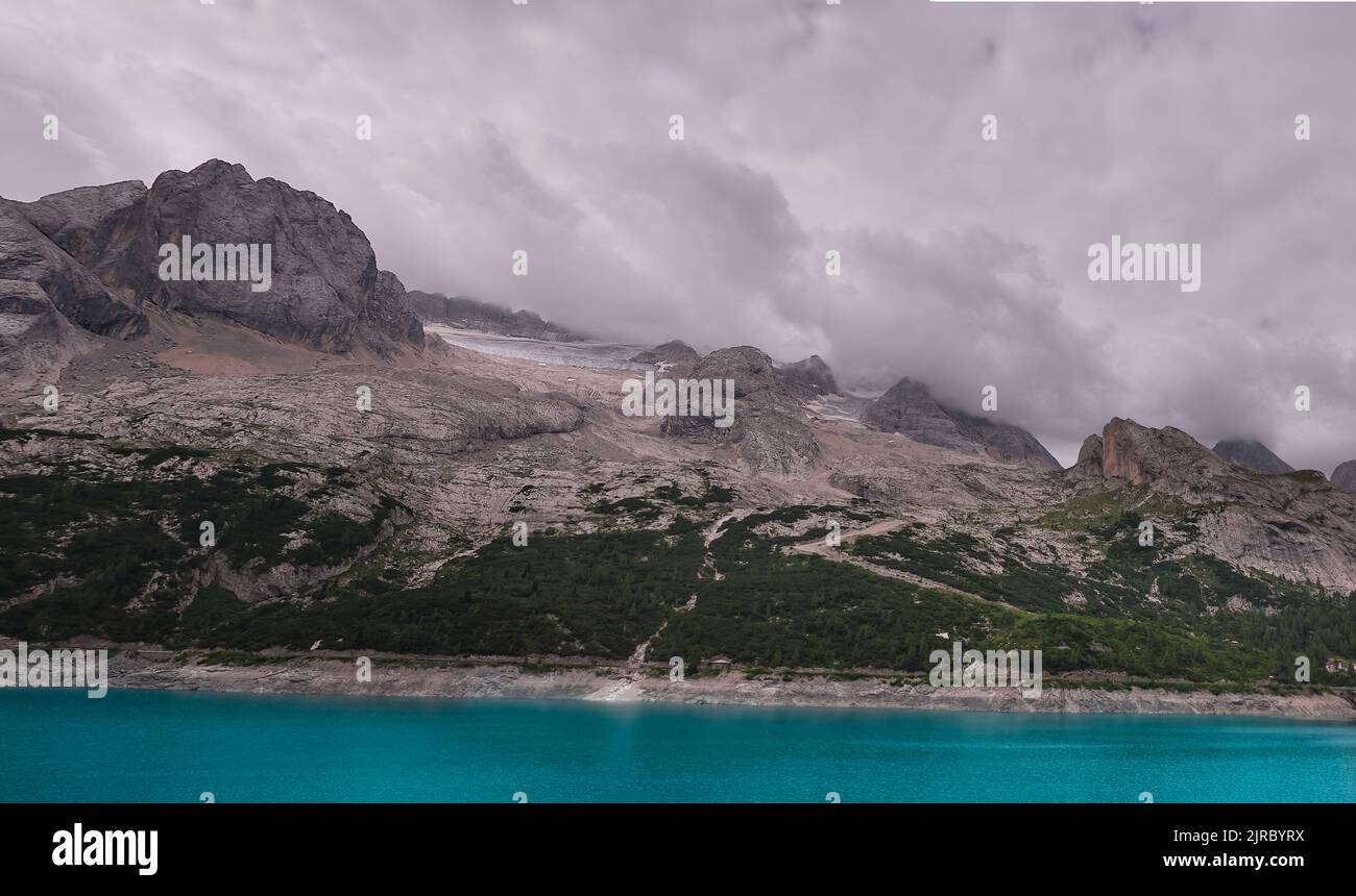 Glacier collapse italy hi-res stock photography and images - Alamy