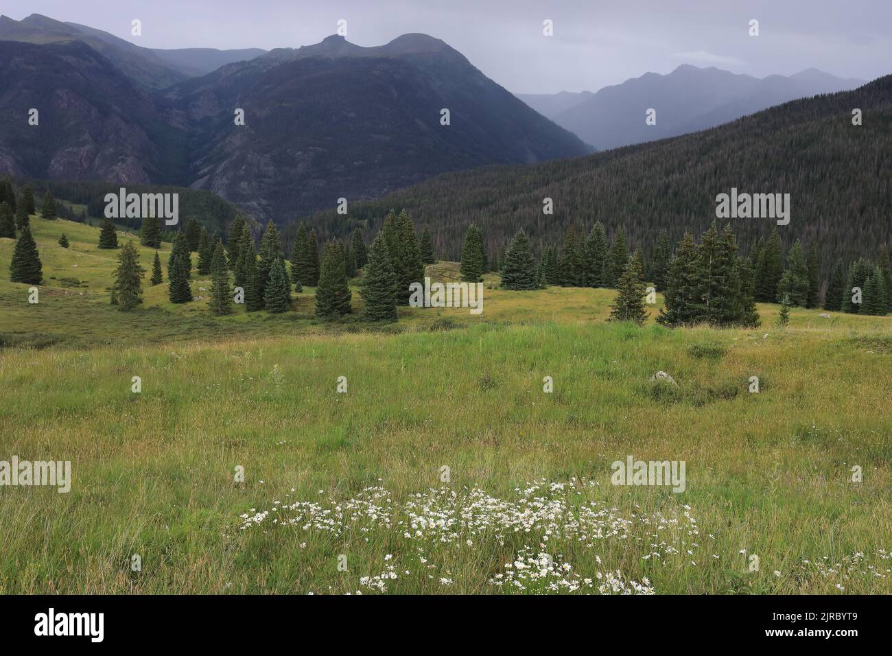Molas pass views Stock Photo - Alamy