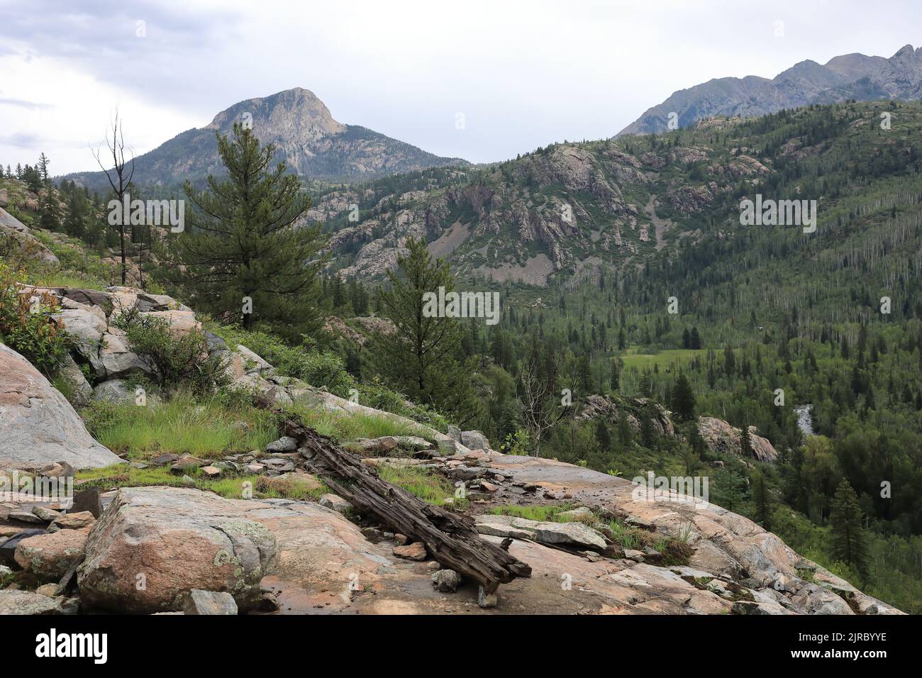 Purgatory flats trail hi-res stock photography and images - Alamy