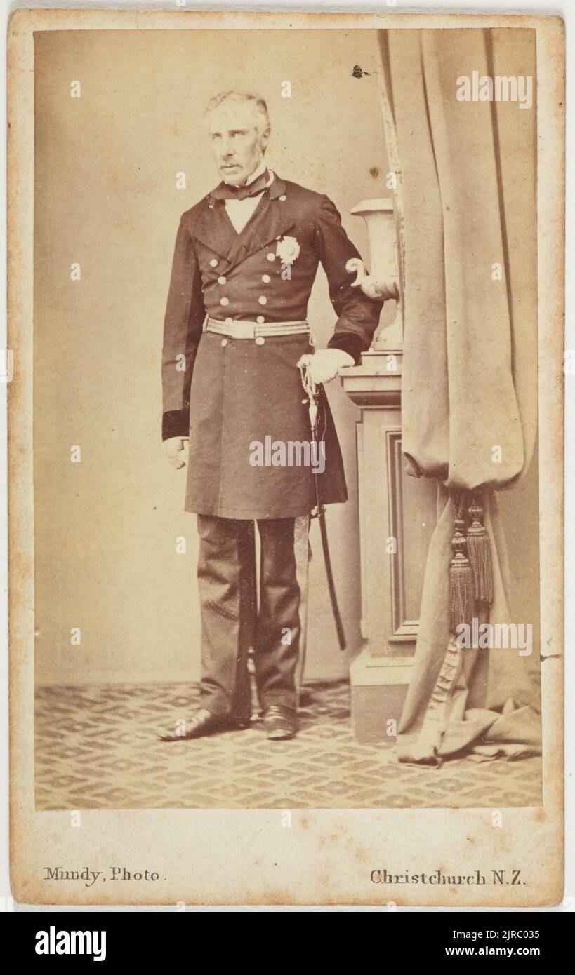 Governor george grey hi-res stock photography and images - Alamy