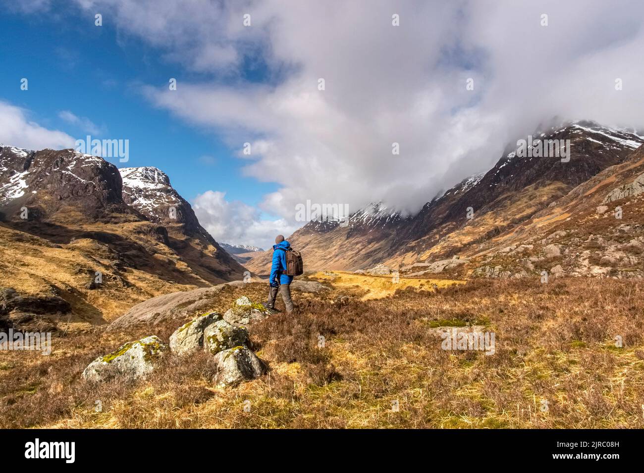 GlenCoe; Highlands of Scotland Stock Photo - Alamy
