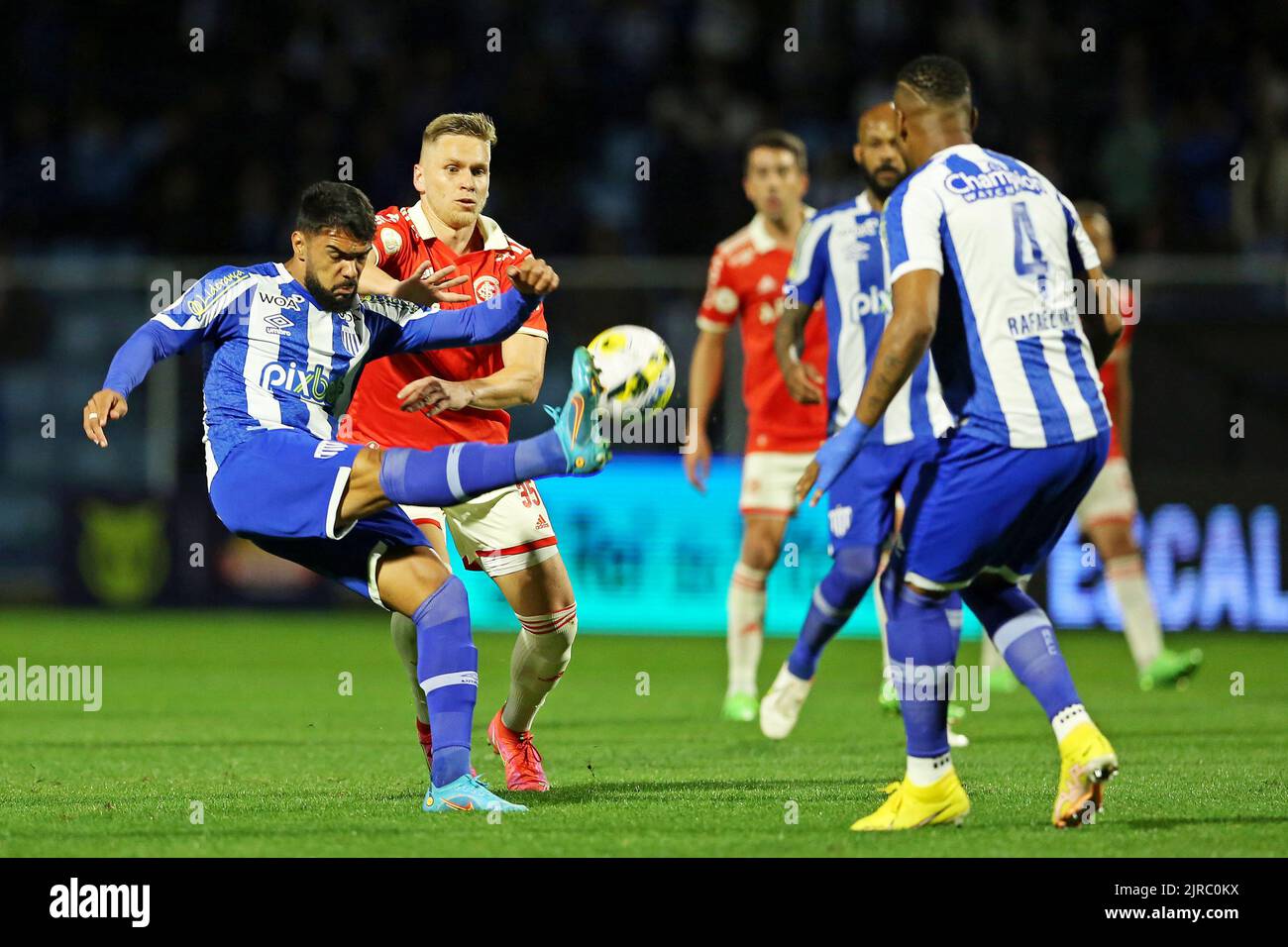 22nd August 2022; Estádio da Ressacada, Carianos, Florianópolis, Santa ...