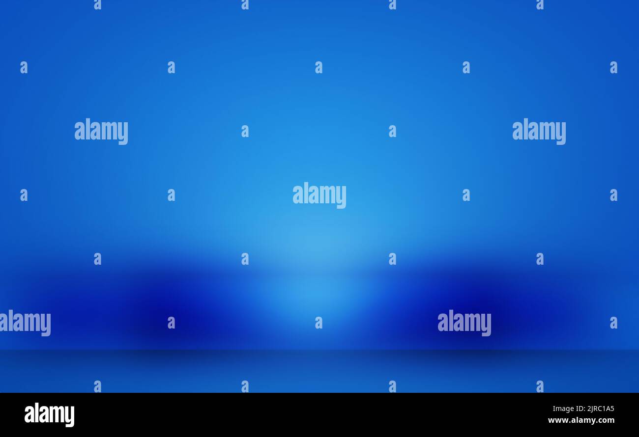 Abstract Luxury gradient Blue background. Smooth Dark blue with Black ...