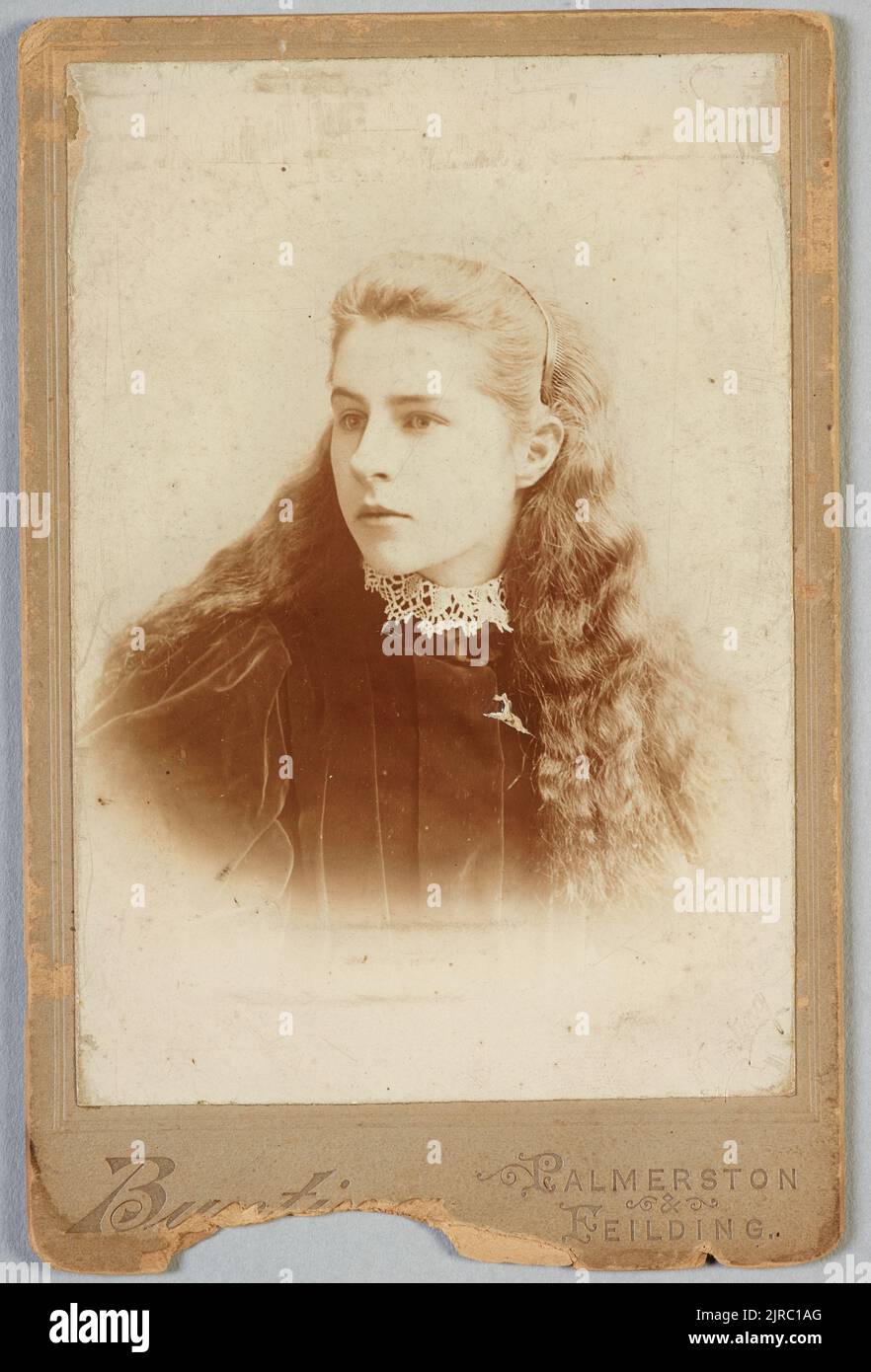 Untitled, 1880s, Palmerston, by Frederick Bunting Stock Photo - Alamy