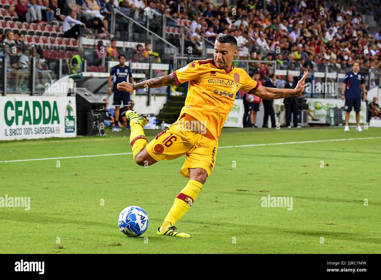 Alessio Vita of A.S. Cittadella during the Italian soccer Serie B match ...