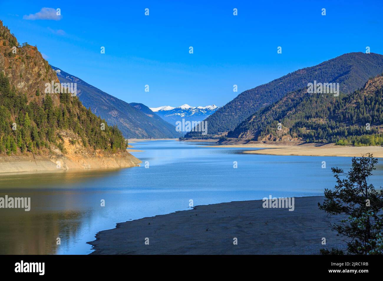 The Carpenter Lake Reservoir is the largest of the three reservoirs ...