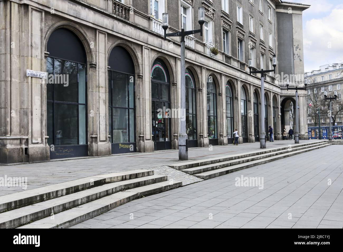 Nowa huta central hi-res stock photography and images - Alamy