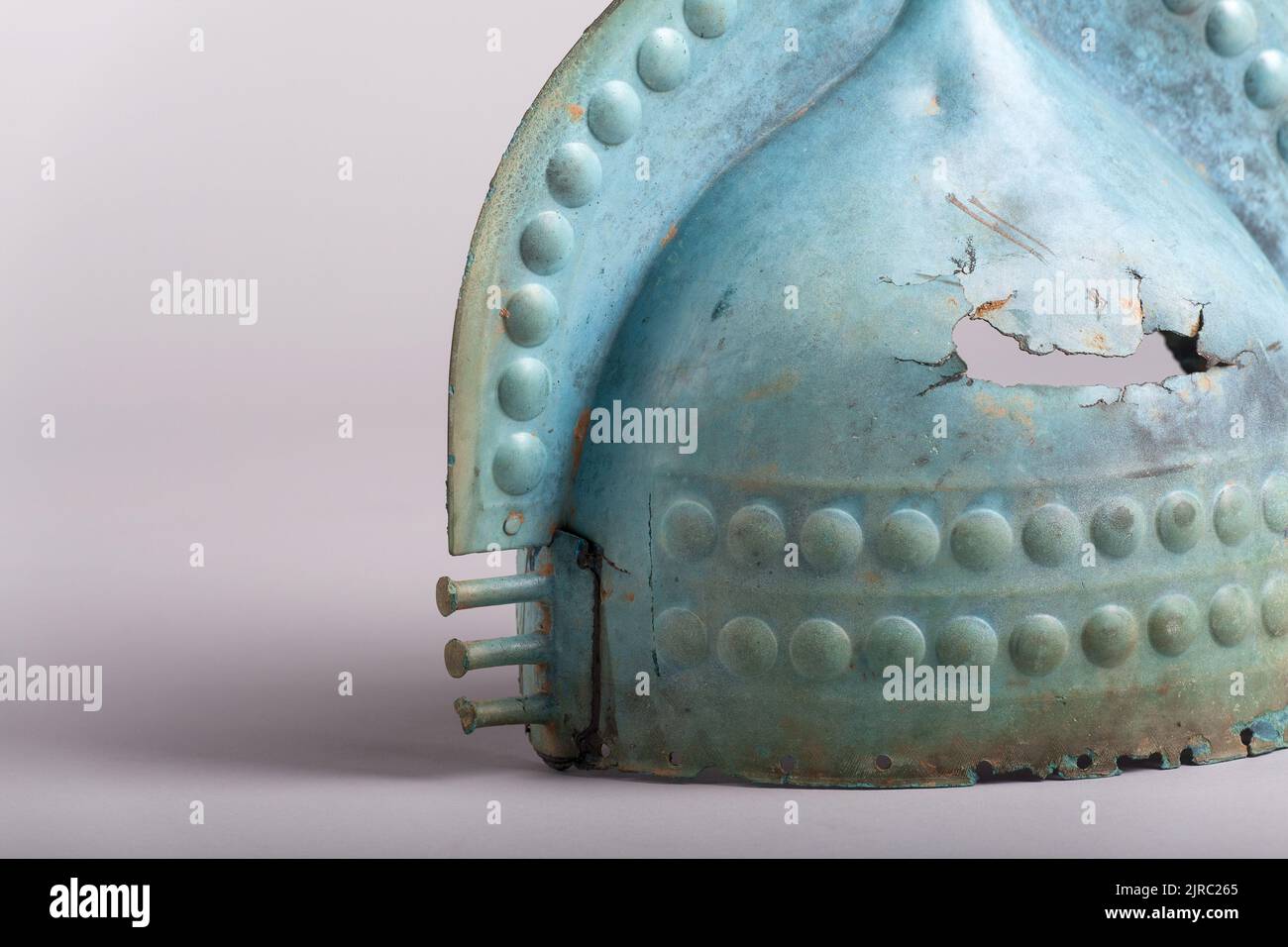 Things Cimmerian Warrior. Etruscan Bronze Crested Helmet, 7-9th century ...