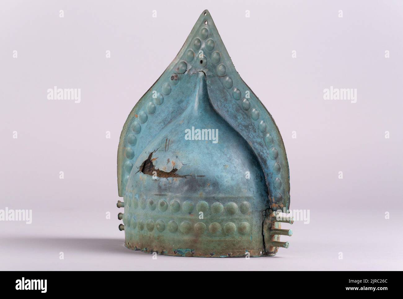 Things Cimmerian Warrior. Etruscan Bronze Crested Helmet, 7-9th century ...