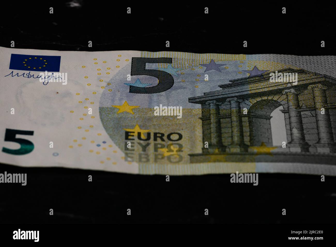 EURO currency. Europe inflation, EUR money Stock Photo - Alamy