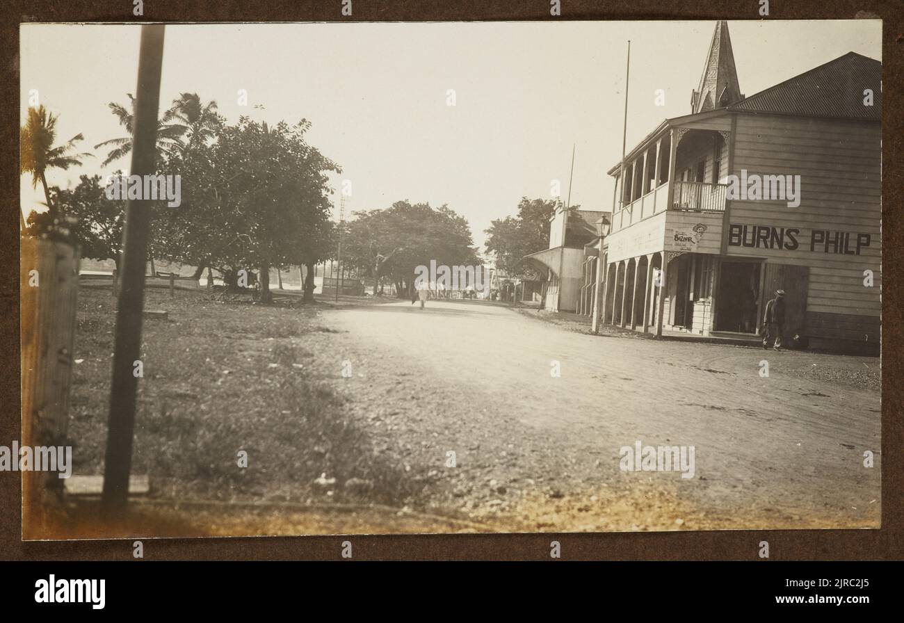 Samoa street junction hi-res stock photography and images - Alamy