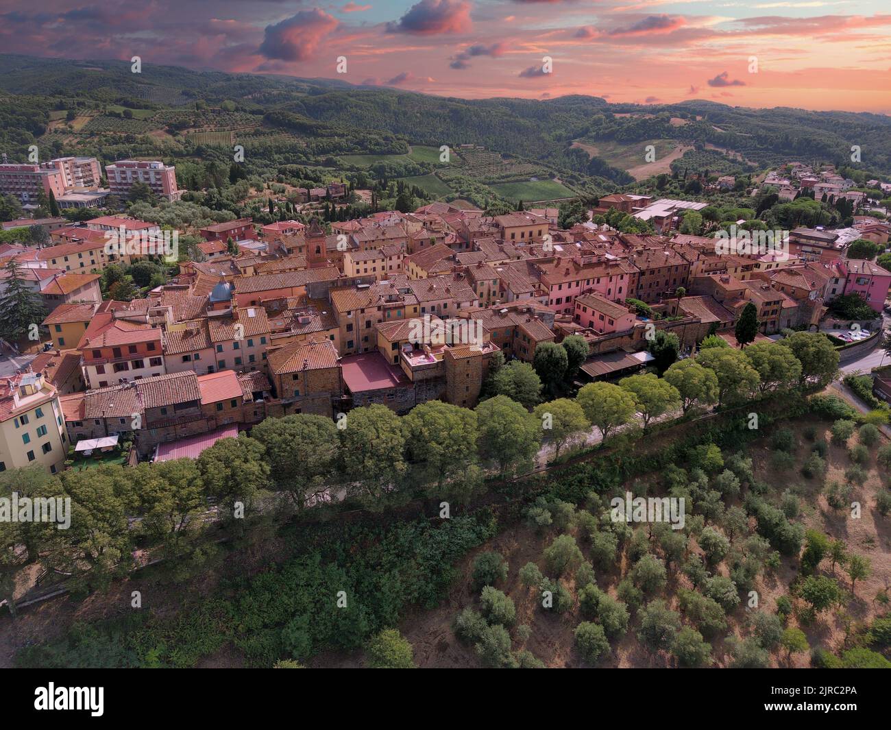 Montaione italy hi-res stock photography and images - Alamy