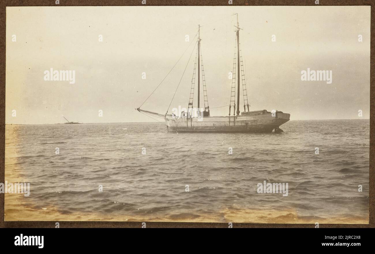Ship. From the album: Samoa, circa 1916, Sāmoa, maker unknown Stock ...