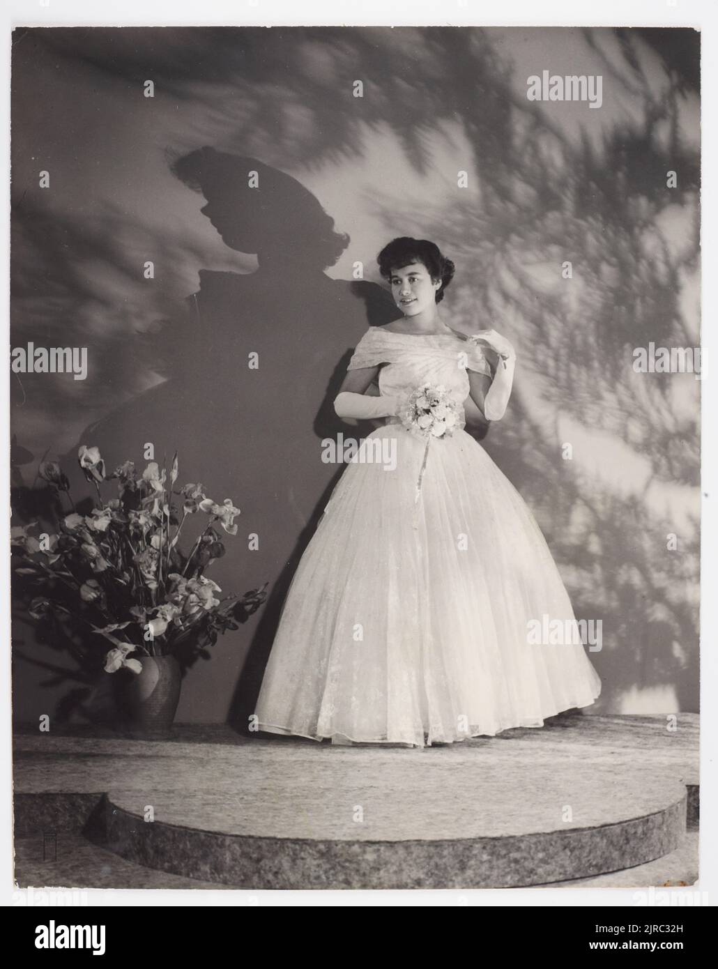 Bride, 1950s, by Geoffrey Perry. Gift of William and Jill Main, 2014 ...