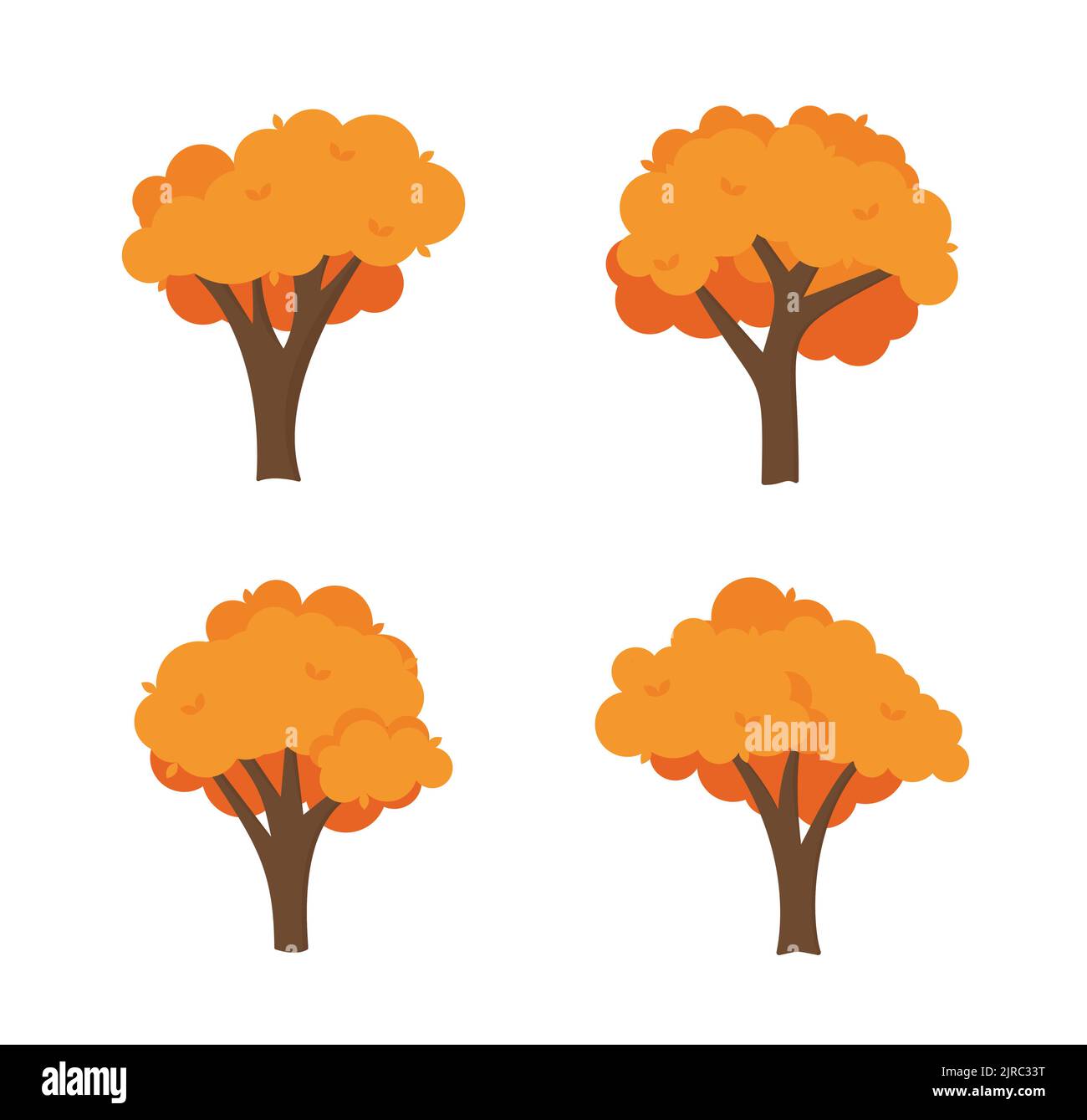 Red oak city Stock Vector Images - Alamy