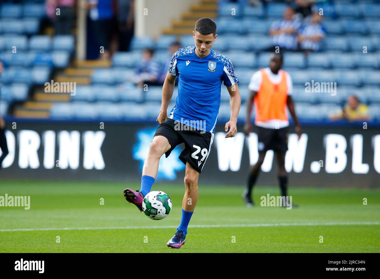 Alex Hunt #29 of Sheffield Wednesday Stock Photo - Alamy