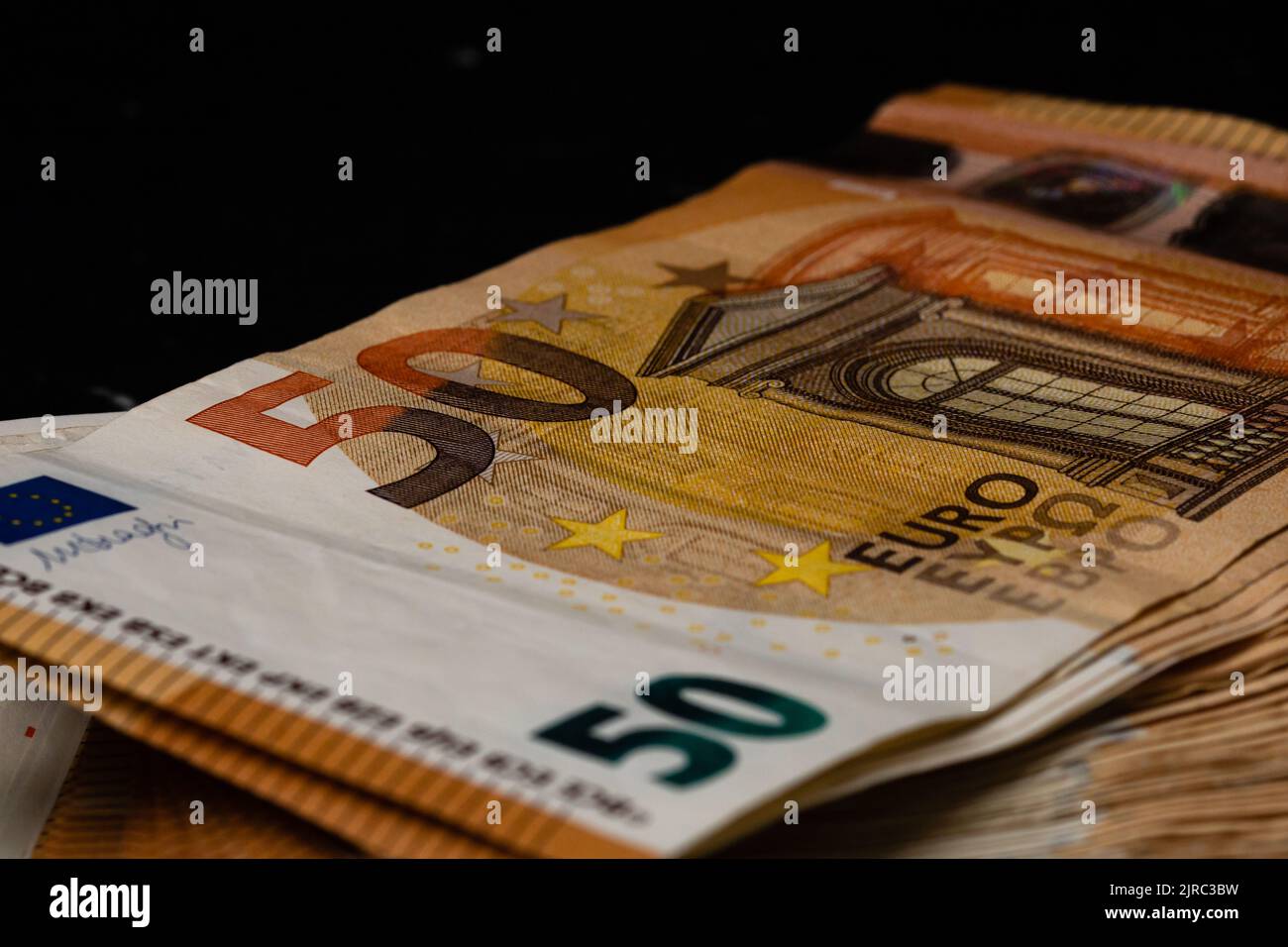 EURO currency. Europe inflation, EUR money Stock Photo - Alamy