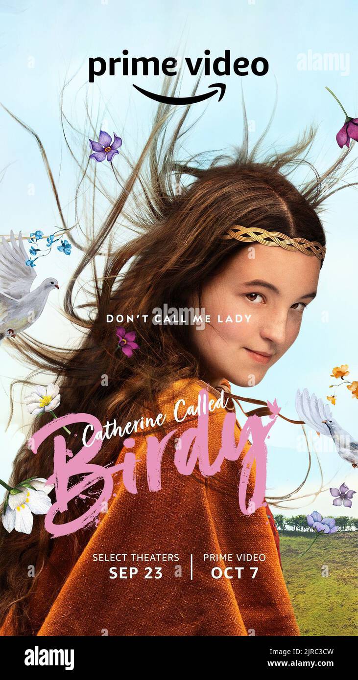 CATHERINE CALLED BIRDY, US poster, Bella Ramsey, 2022. © Amazon Prime ...