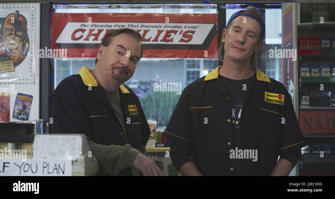 CLERKS III, from left: Brian O'Halloran, Jeff Anderson, 2022 ...