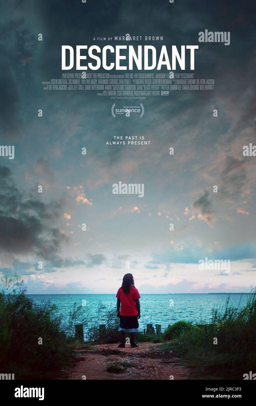 DESCENDANT, US poster, 2022. © Netflix / Courtesy Everett Collection ...