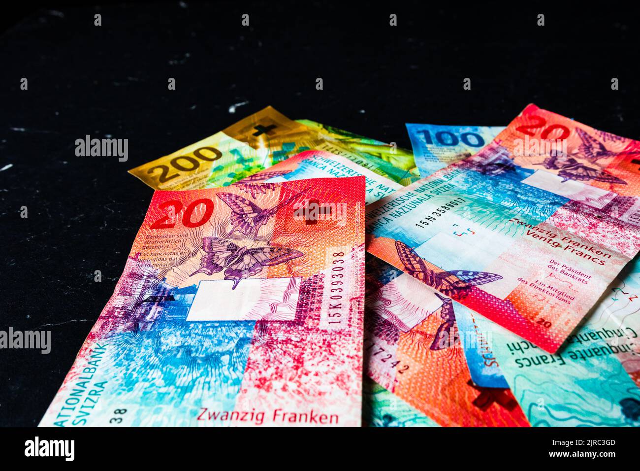 200 schweizer franken hi-res stock photography and images - Alamy
