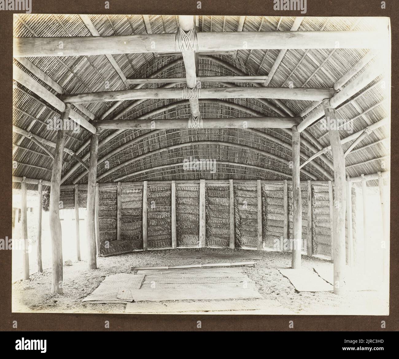 Interior of a fale from the album hi-res stock photography and images ...