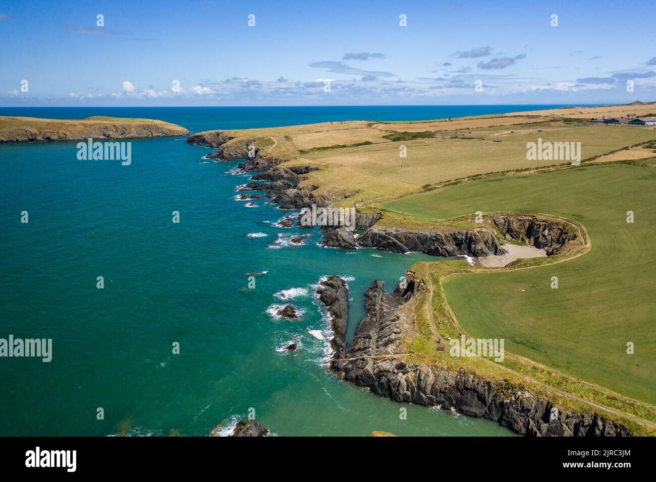 Welsh coastline hi-res stock photography and images - Alamy