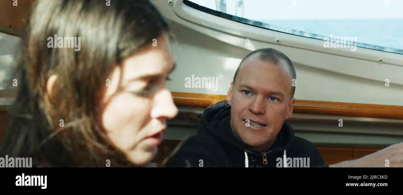 GET AWAY IF YOU CAN, from left: Dominique Braun, Terrence Martin, 2022 ...