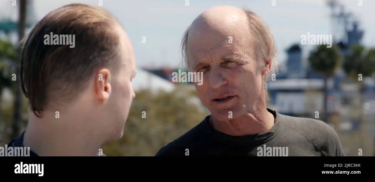 GET AWAY IF YOU CAN, from left: Terrence Martin, Ed Harris, 2022 ...