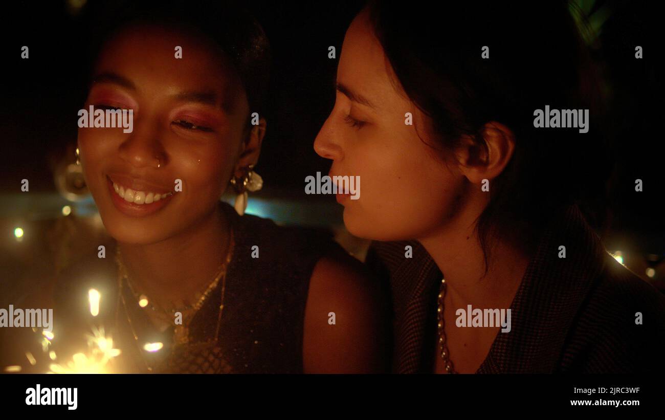 HIGHWAY ONE, (aka HIGHWAY 1), Nhumi Threadgill (left), 2021. © Indican ...