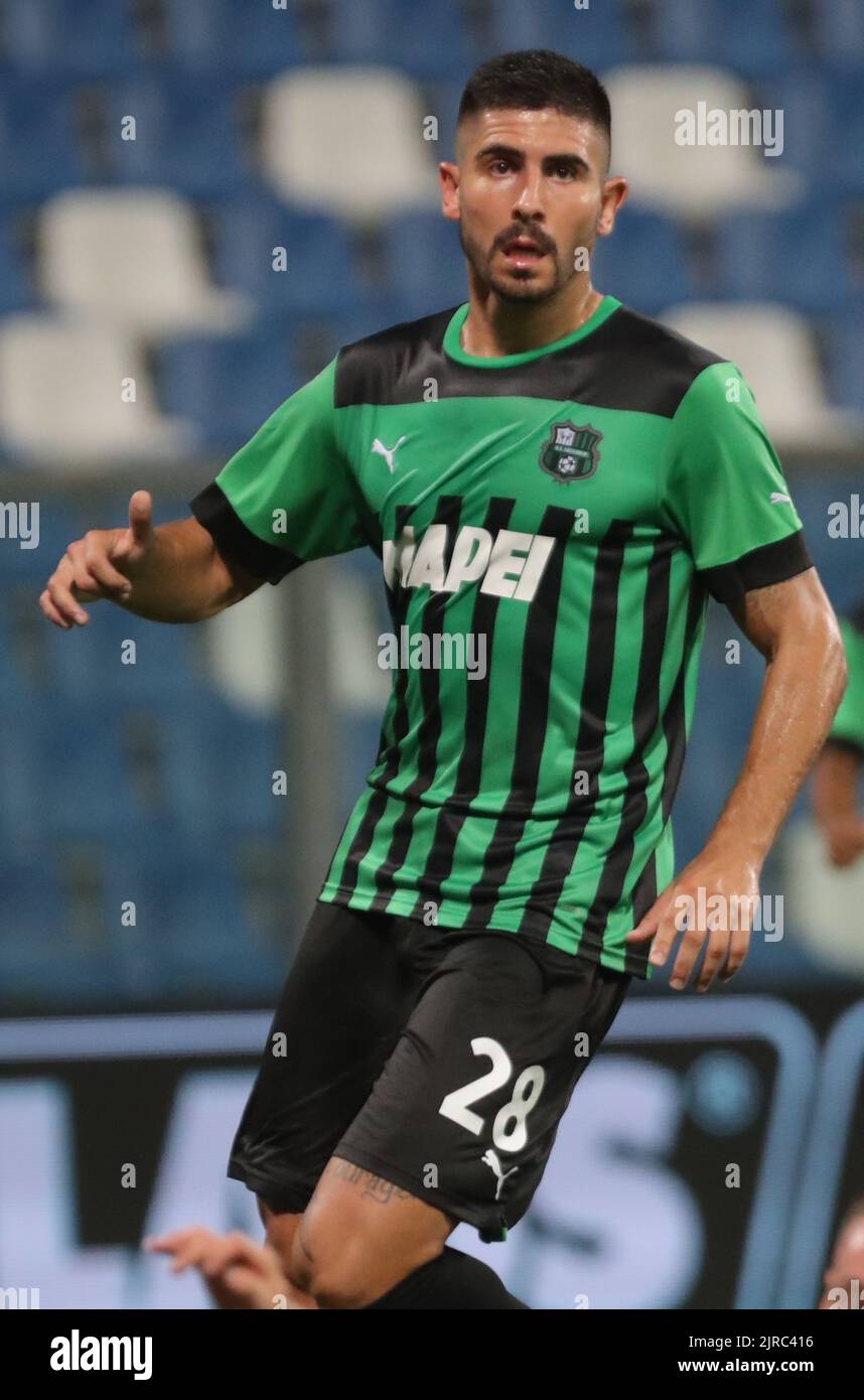 Martin Erlic (Sassuolo C.u.s.) during the Serie A Tim championship ...
