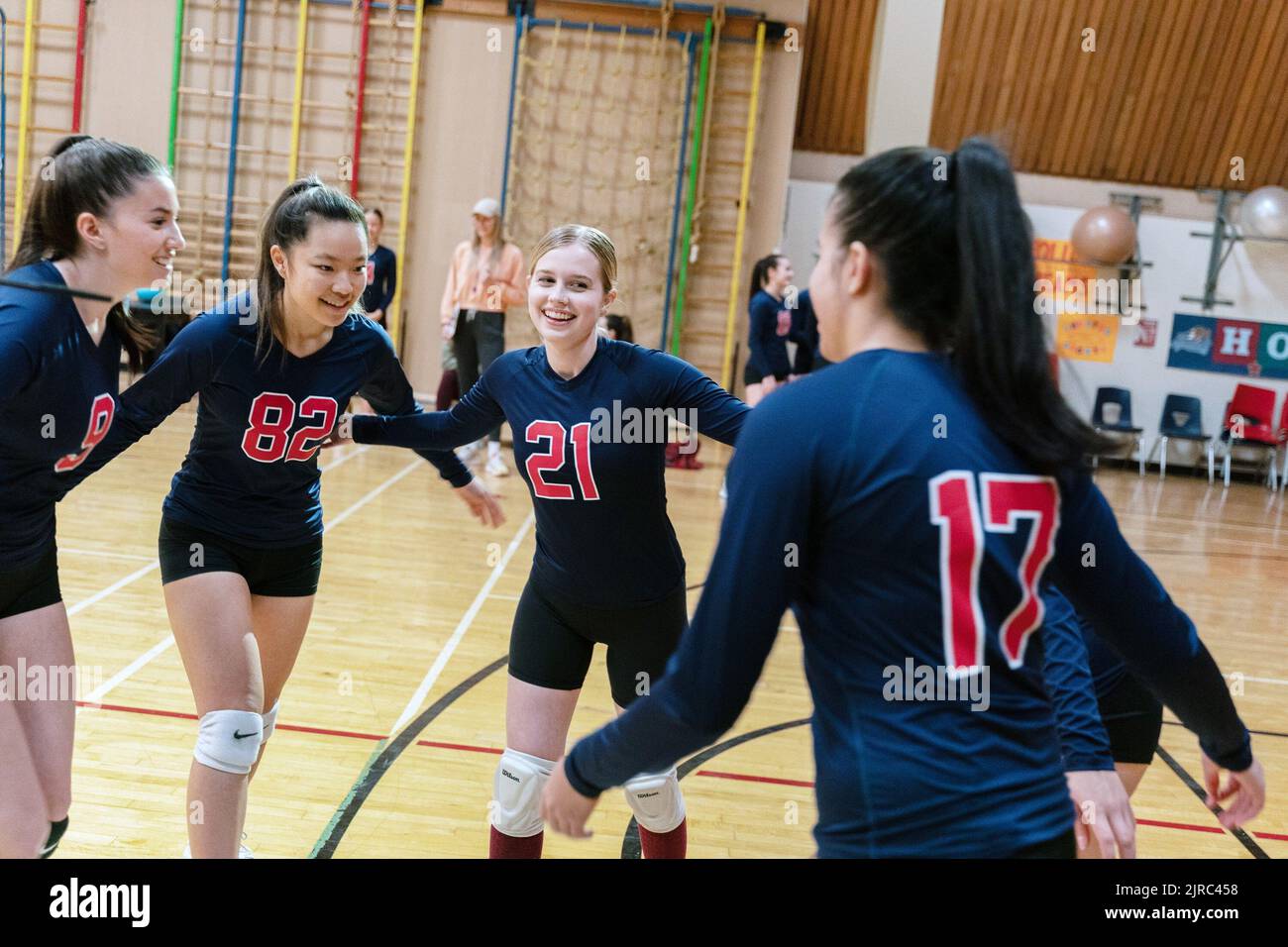 HONOR SOCIETY, Angourie Rice (center), 2022. ph: Michael Courtney ...