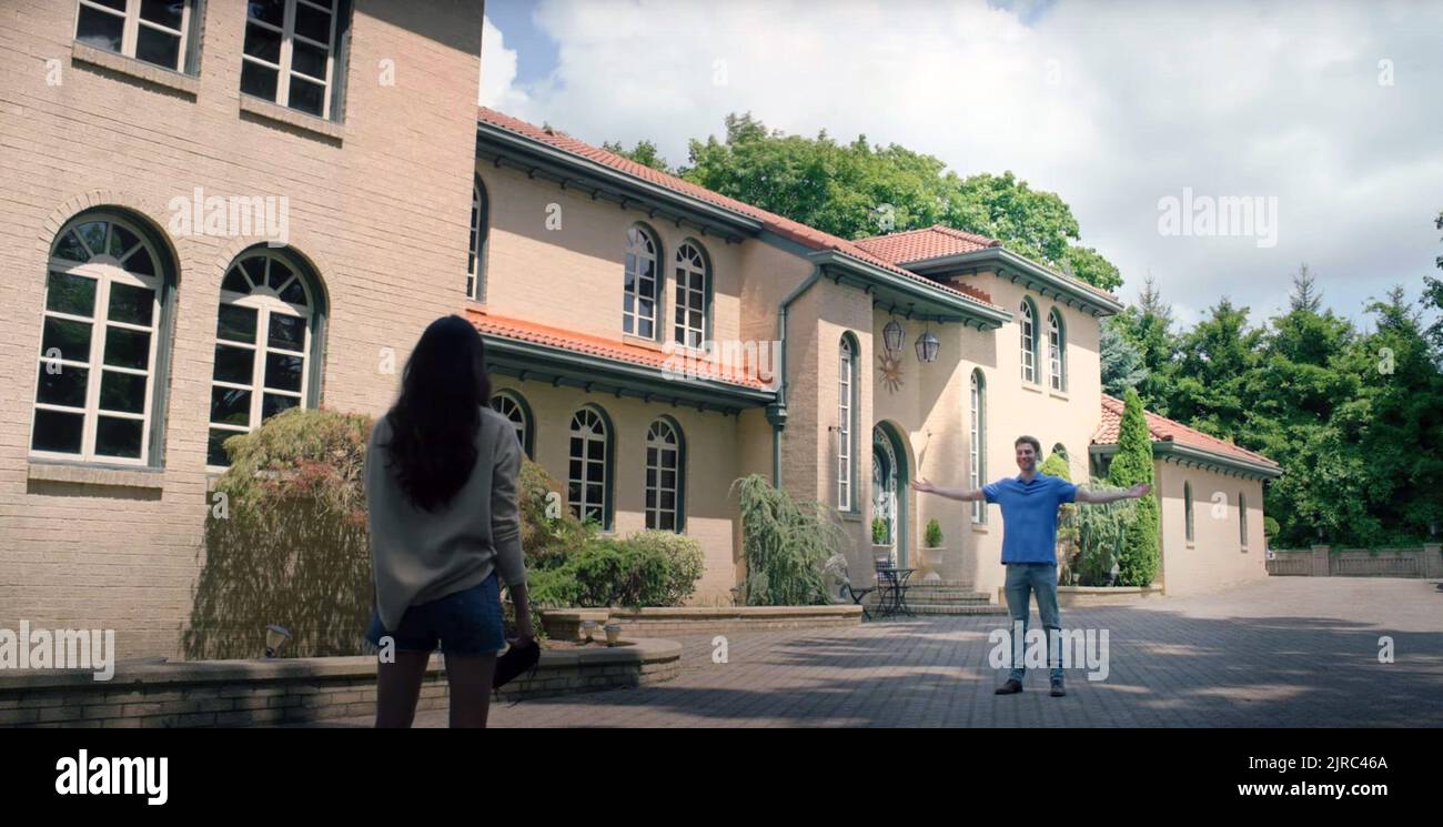 LIE HARD, from left: Melanie Chandra, Ian Niles, 2022. © Mutiny ...